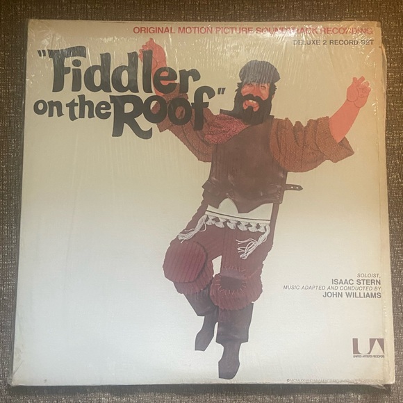 Vintage | Media | Vintage Fiddler On The Roof Original Movie Musical ...